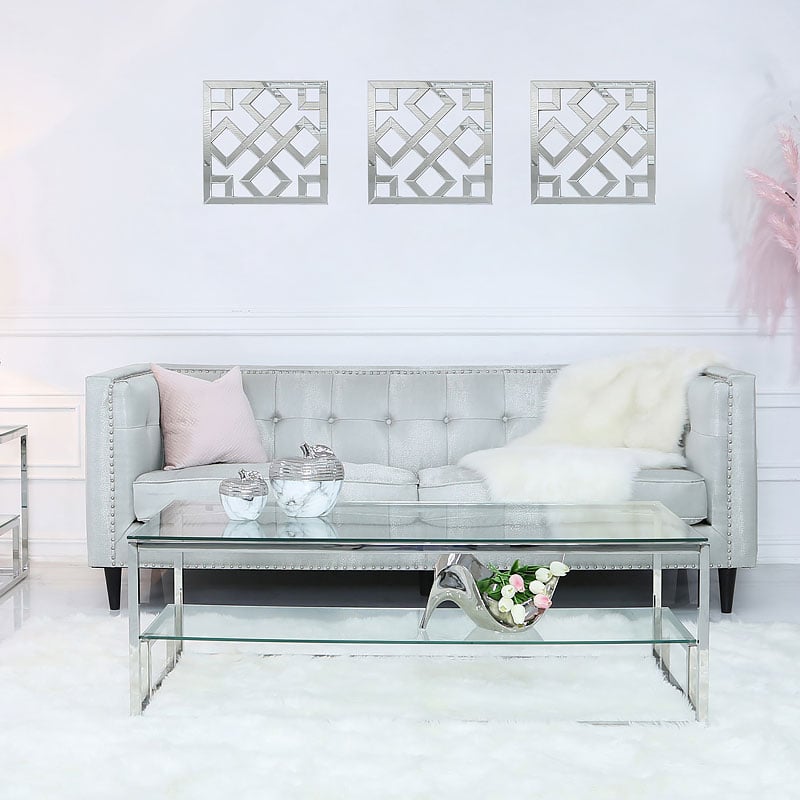 Mirrored Home Accessories And Lamps – Picture Perfect Home LTD