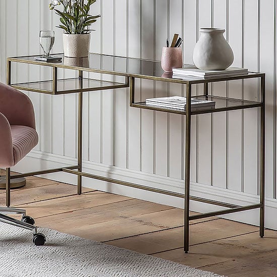 Gold office furniture: the ultimate guide to working in glamorous style ...