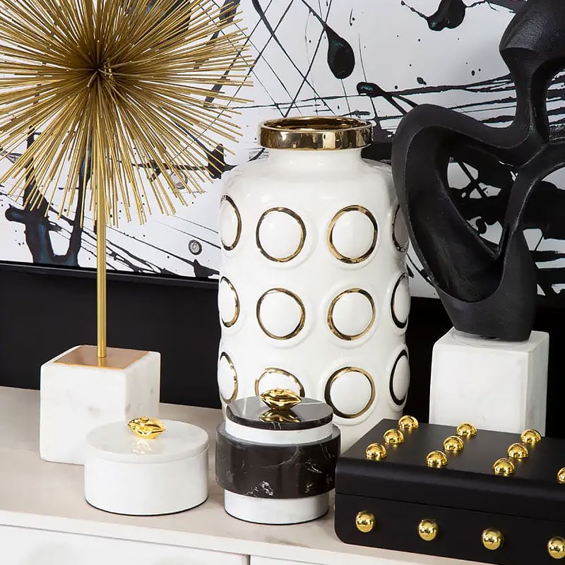 Gold home accessories and gold home decor: the ultimate guide to ...